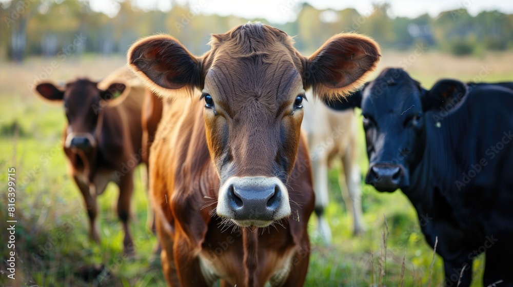 Diagnosis of cow disease through necropsy Stock Photo | Adobe Stock