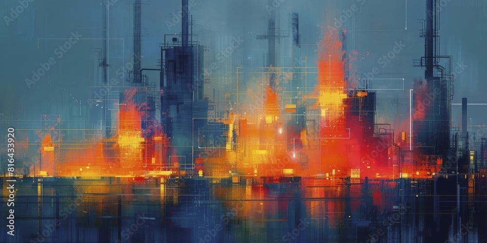 Explore stock market patterns through visual analysis to understand ...