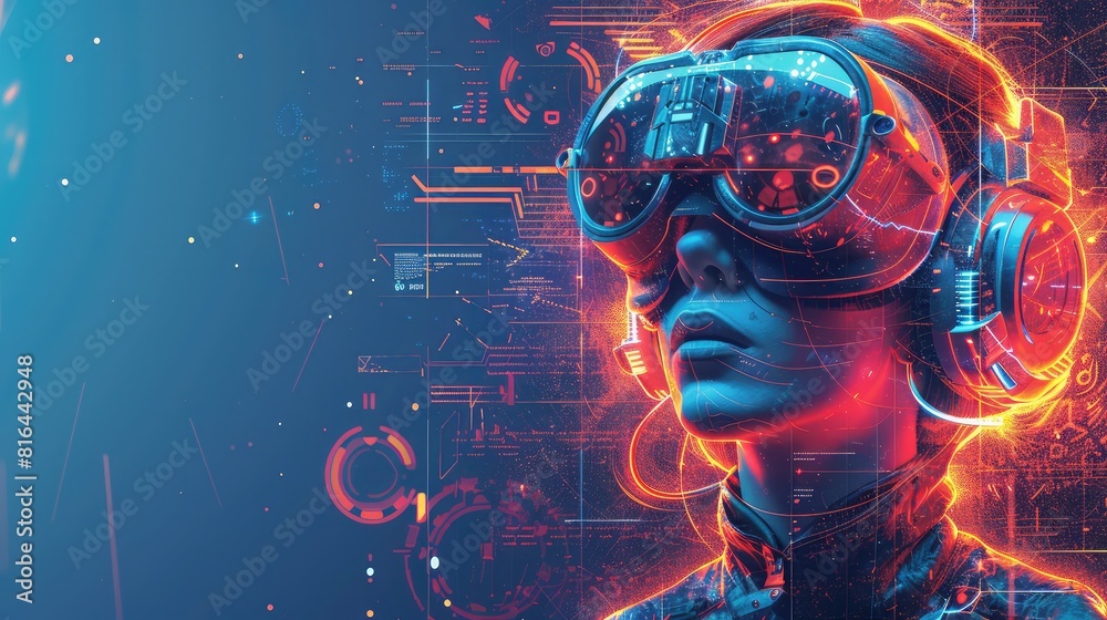 banner background of National IEEE Global Engineering Day theme banner ...