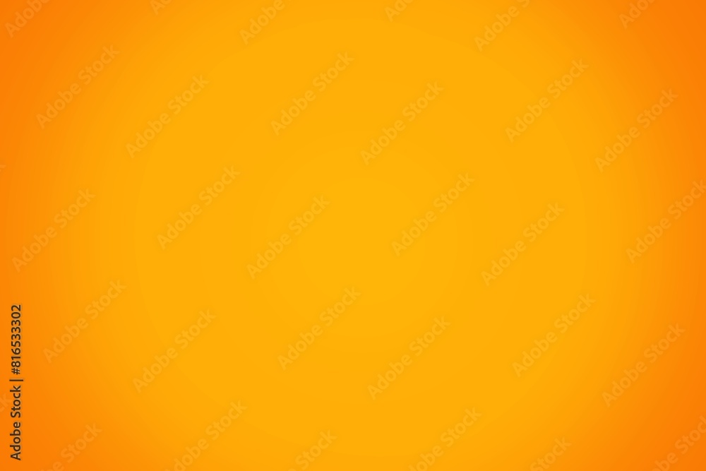 Abstract orange gradient background backdrop. Stock Photo | Adobe Stock
