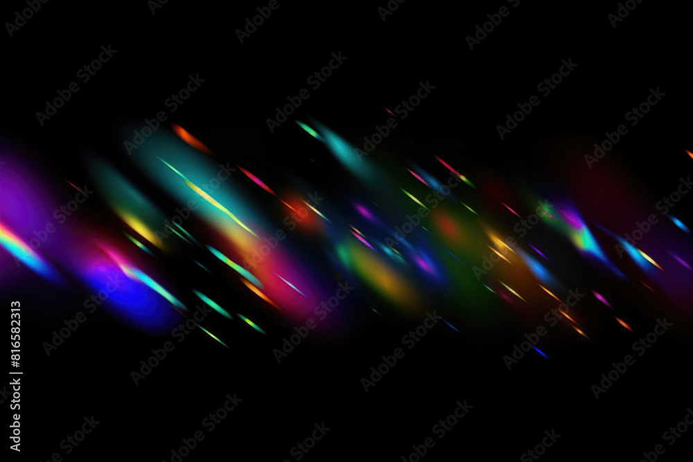 Colourful Party Effect Photo Overlay for Celebrations, Festivals and ...