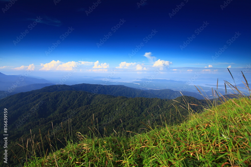 Beautiful Scenery of Khao Pho Ta Chong Dong (Pho Ta Chong Dong Mountain ...