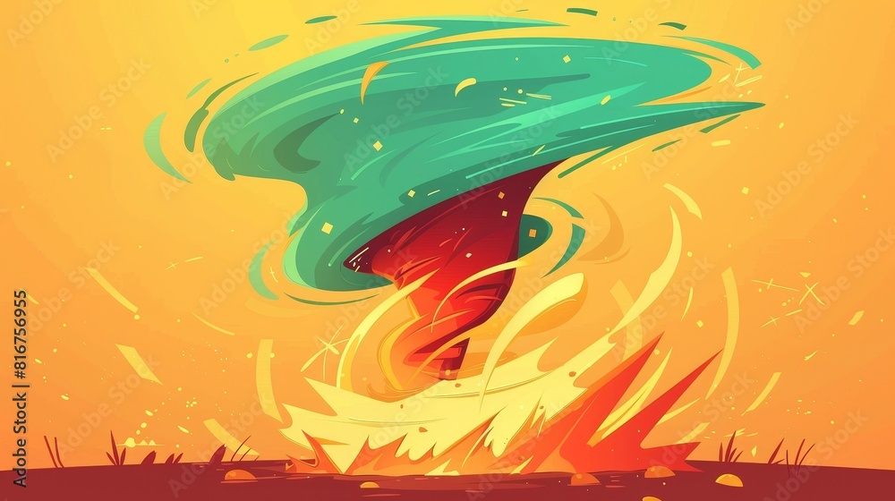 Vortex ui vfx for tornado games. Cartoon flash wind energy clip art ...