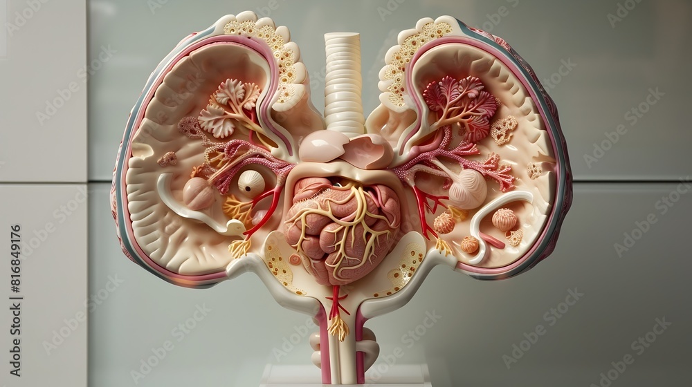 Detailed 3D Anatomical Model of the Human Reproductive System ...