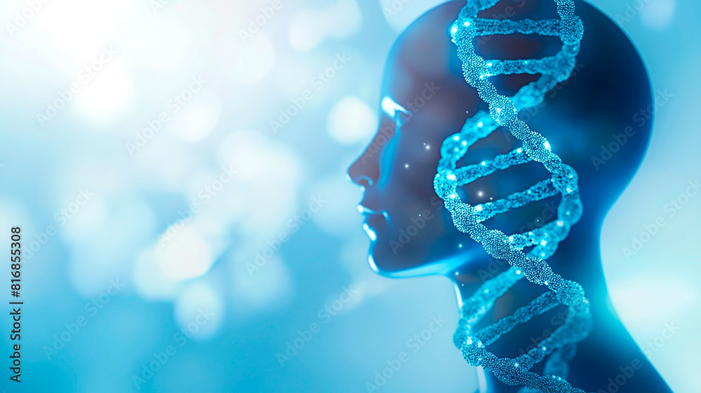 Concept of human genetic improvement through genetic engineering and ...