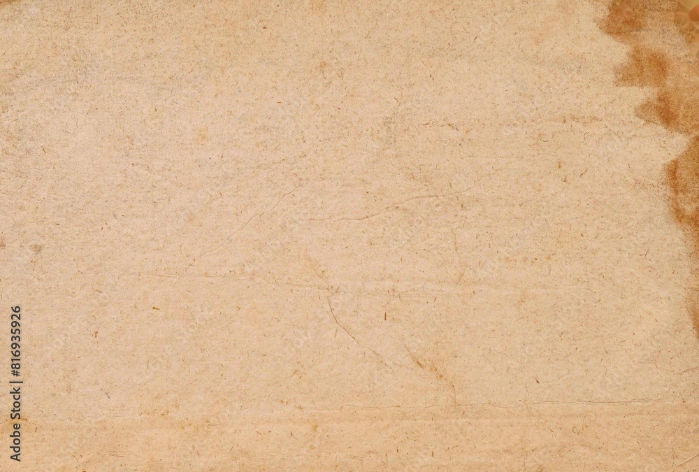 This texture paper parchment is dated 1700 from Austria, with damaged ...