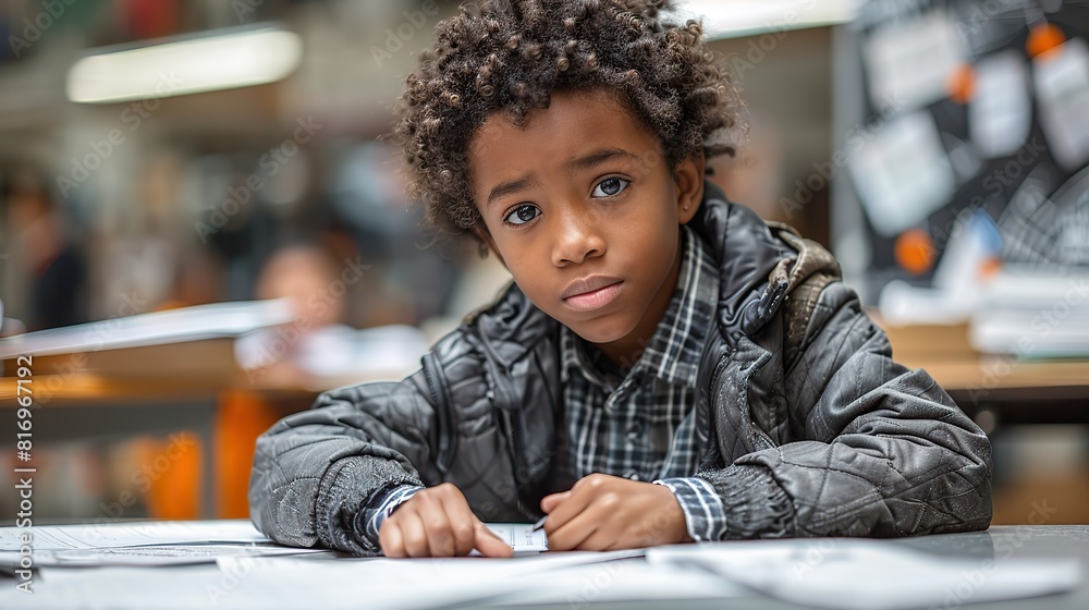 student solving a complex math problem, demonstrating the importance of ...