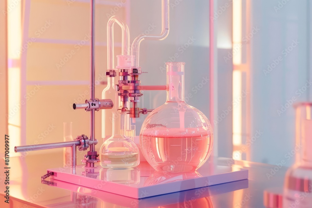 CO2 conversion lab side view, turning carbon dioxide into fuel ...