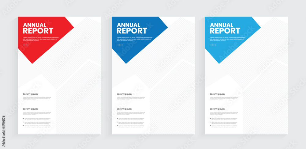 Annual report a4 cover page design, brochure cover page design, company ...