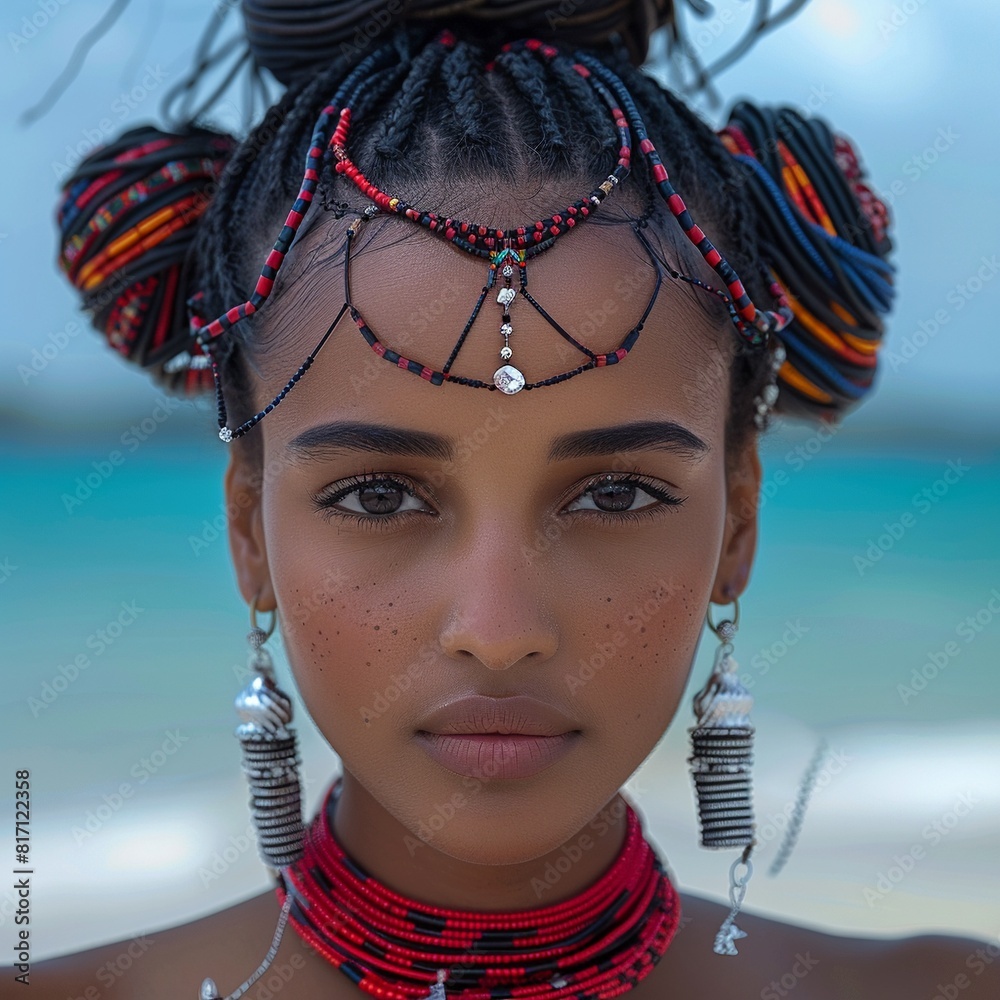 photo of an beautiful mixed race light skin beautiful brown eyes ...