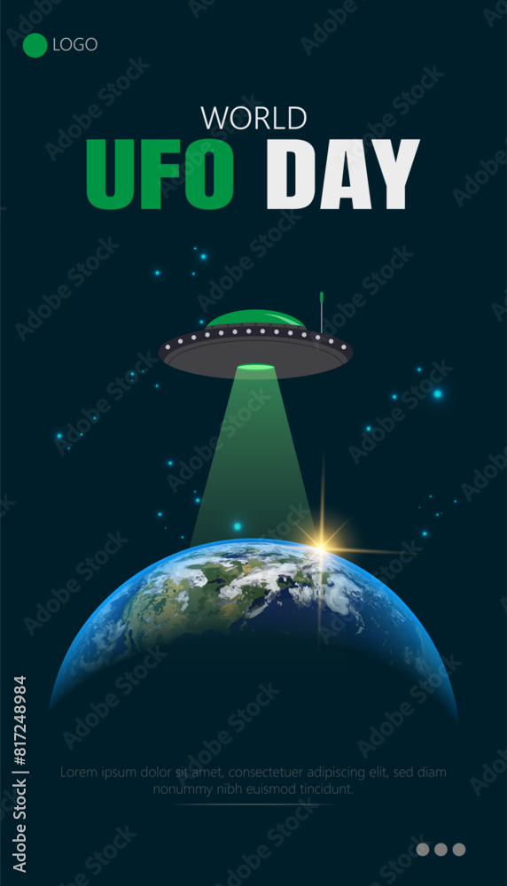 UFO Day is a fun and lighthearted observance dedicated to the mysterious and unexplained ...