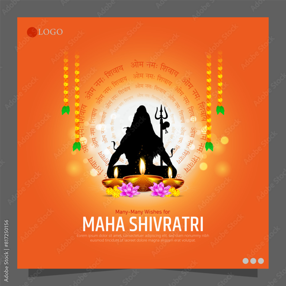 Shivratri, also known as Maha Shivaratri, is a Hindu festival dedicated ...