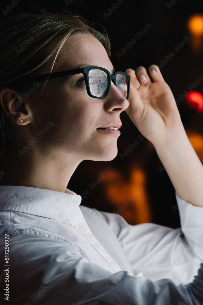 Digital monitor with public transport subway map. Female standing at ...