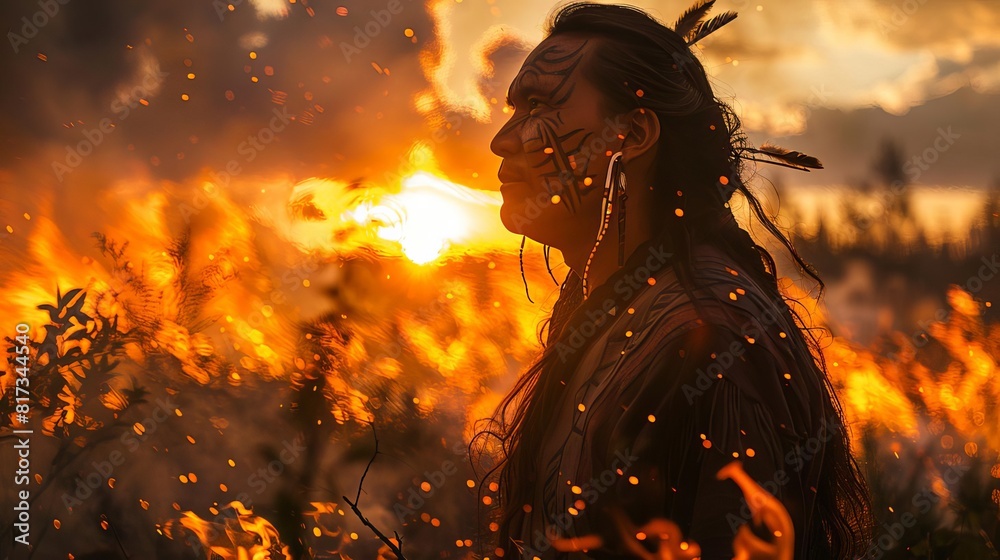 Magazine style feature on the role of traditional fire management ...