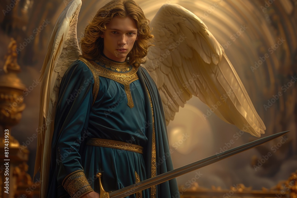 Archangel Gabriel, the celestial emissary bridging judaism ...