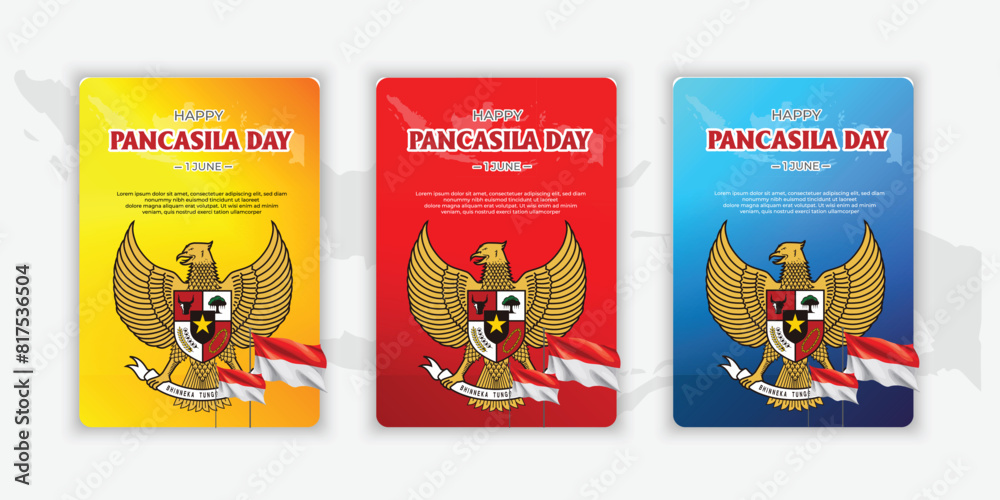 Illustration graphic of Garuda an Indonesian nationality logos. Good ...