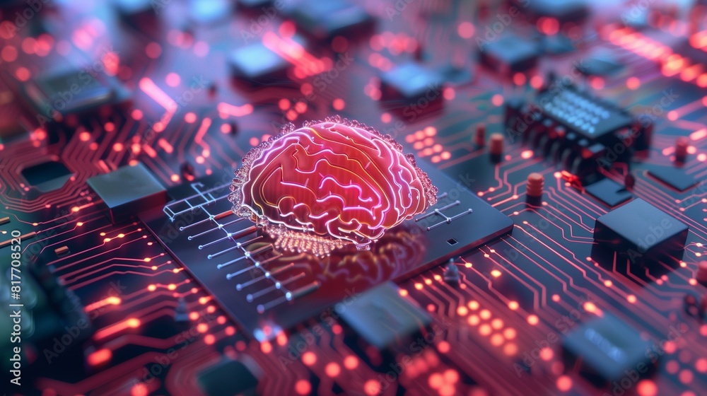 Neuromorphic chip type computer chip designed to mimic human brain ...