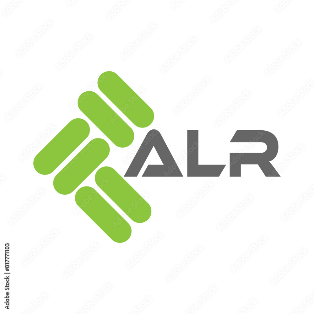 ALR letter logo vector design, ALR simple and modern logo. ALR ...