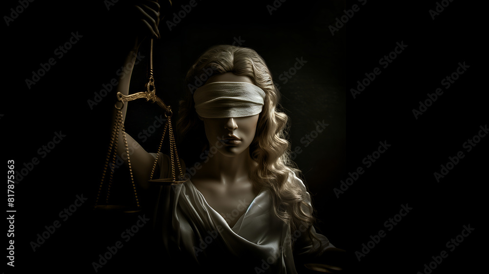 lady justice, Legal and law concept statue of Lady Justice with scales ...