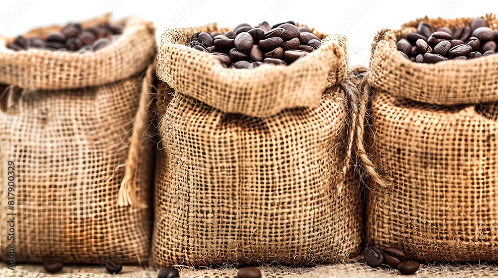 Coffee Beans Storage Pyramid: Artistic Visual Representation of Labor ...
