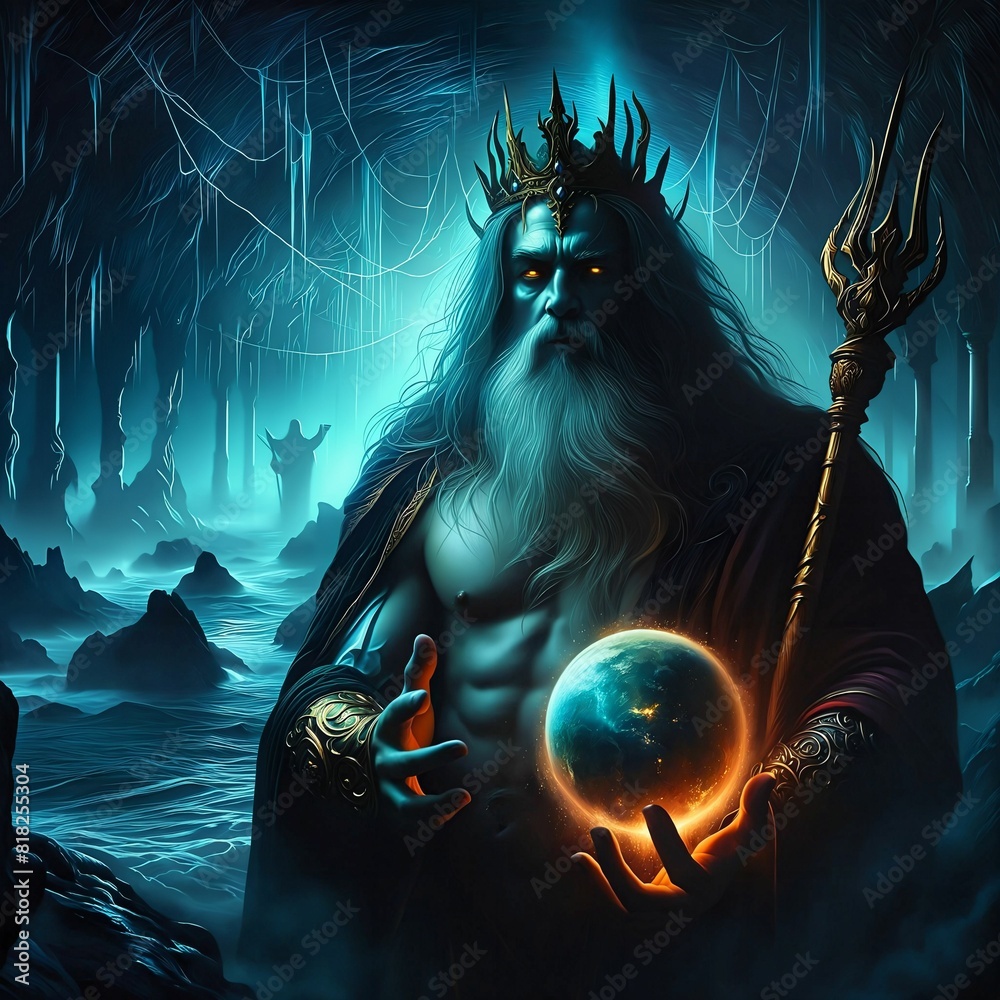 Hades Greek god of the underworld. Ruler over death and the dead ...