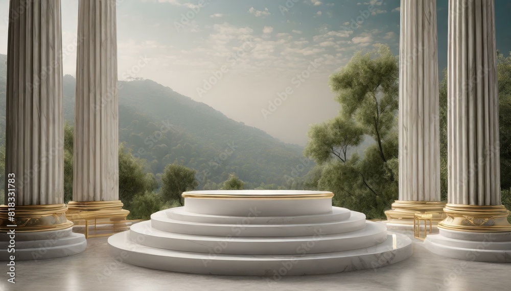 architecture, column, columns, building, stone, pillar, marble, greek ...