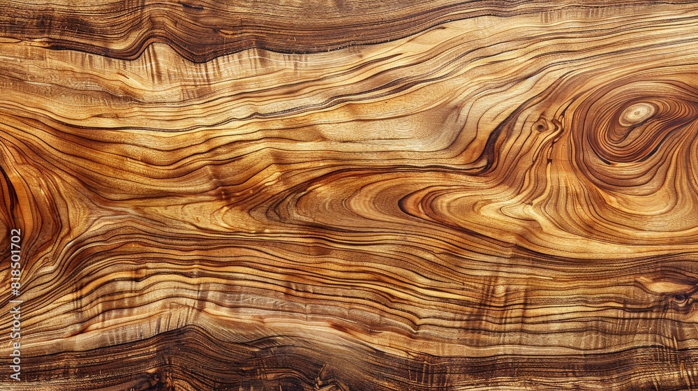 Golden Brown Teak Wood Texture with Luxurious Polished Finish - High ...