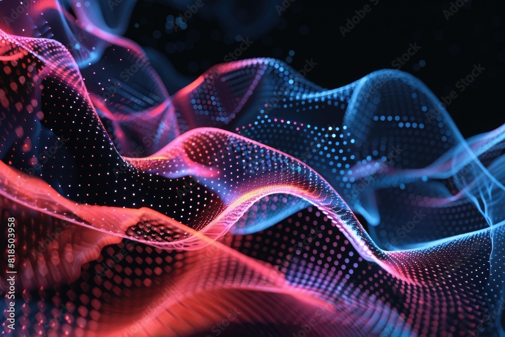 A background imagine with suttle shapes and rounded lines representing ...