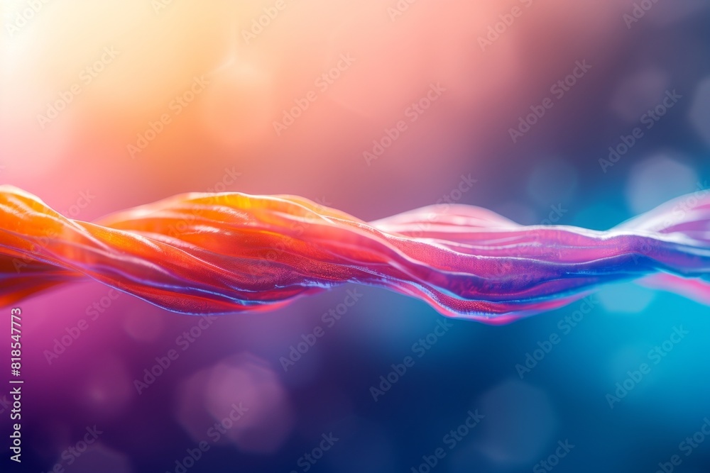 Detailed yet minimalistic representation of muscle tissue highlighting ...