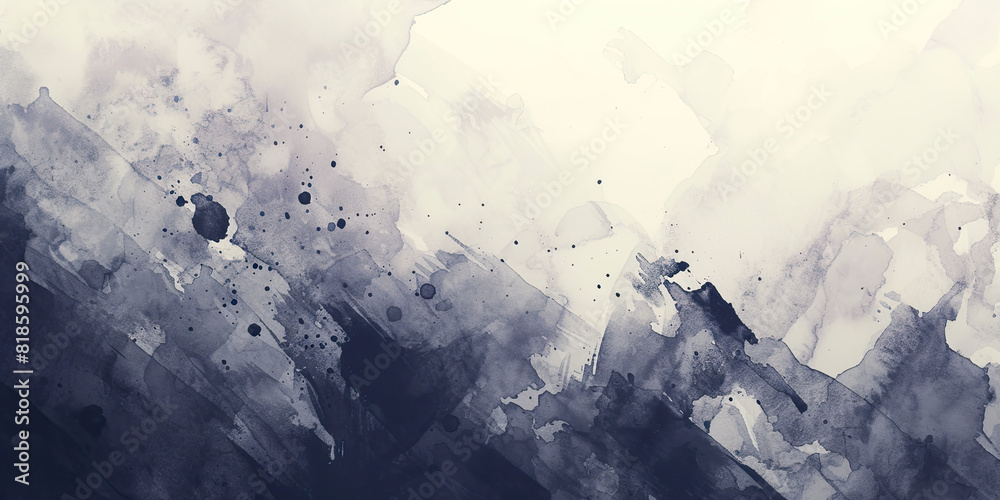 Digital art soft contrast abstract background, minimal lines patterns ...