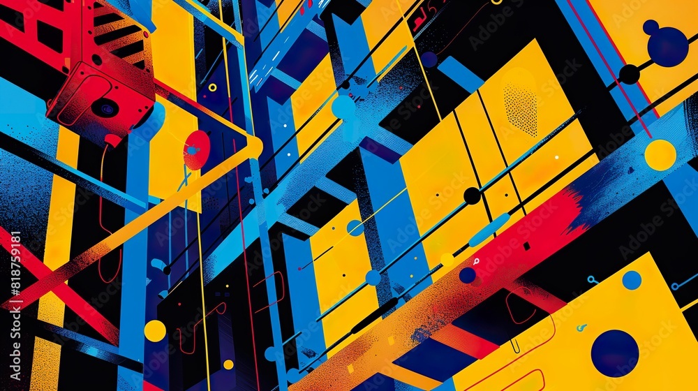 Smart scaffolding with sensors monitoring structural integrity ...