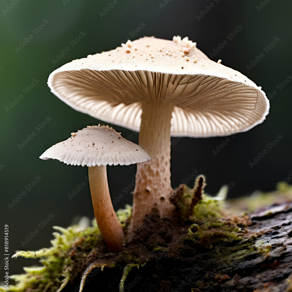 cap coprinus fungus mica micaceus psathyrellaceae,Coprinellus micaceus ...