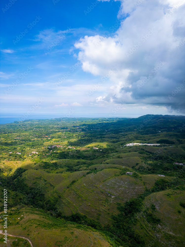 Teletubbies Hill, Nusa Penida, Bali, Indonesia, Beautiful small green ...