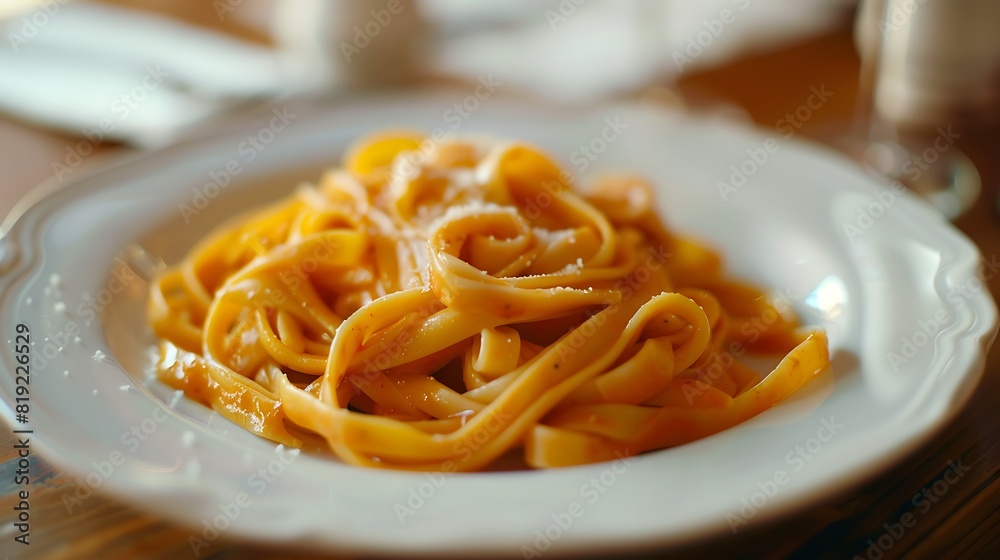 Mouthwatering Realistic Plate of Pasta in Stunning HD 8K Quality for ...