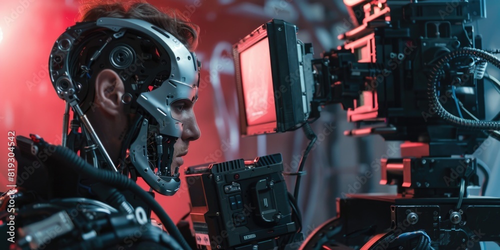 Robo-Director Unleashed in Studios, Redefining Cinema's Future with ...