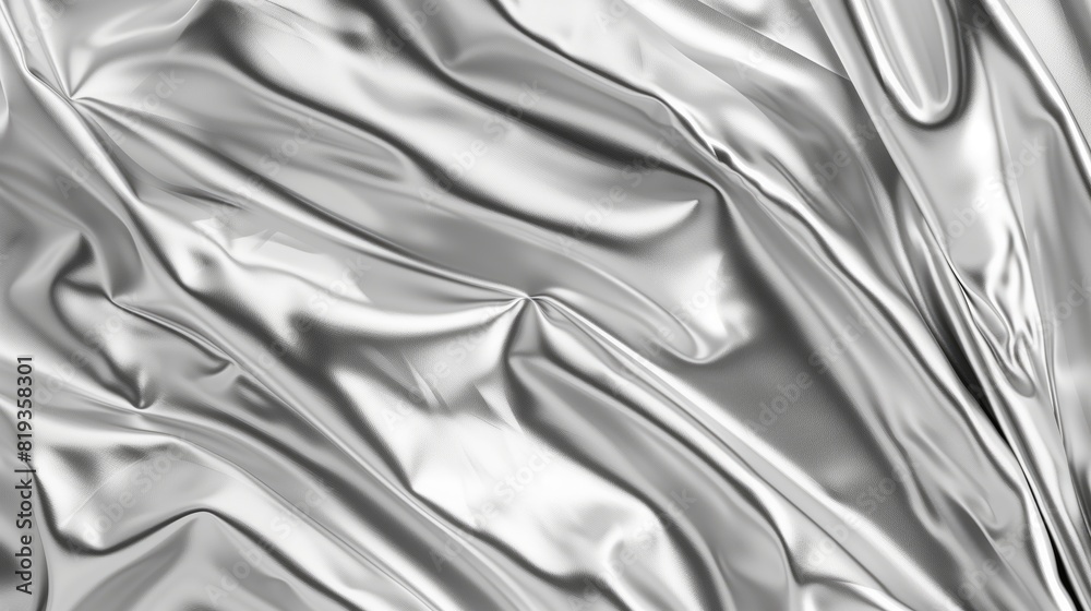 Silver Metallic background Stock Photo | Adobe Stock