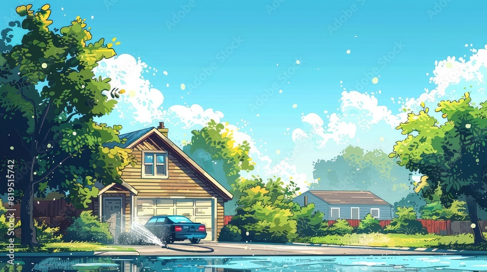 banner background of National Do Something Good for Your Neighbor Day ...