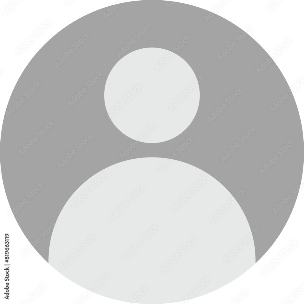 Default Avatar profile icon transparent png. Social media User png icon ...
