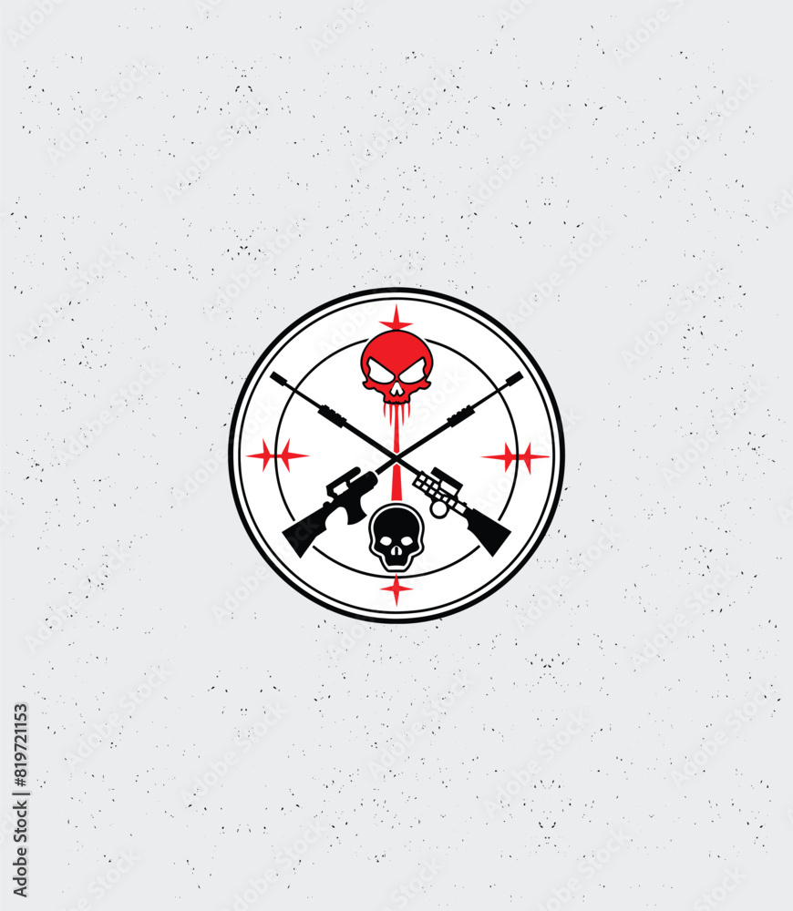 Elevate your military and defense branding with this logo. Ideal for ...