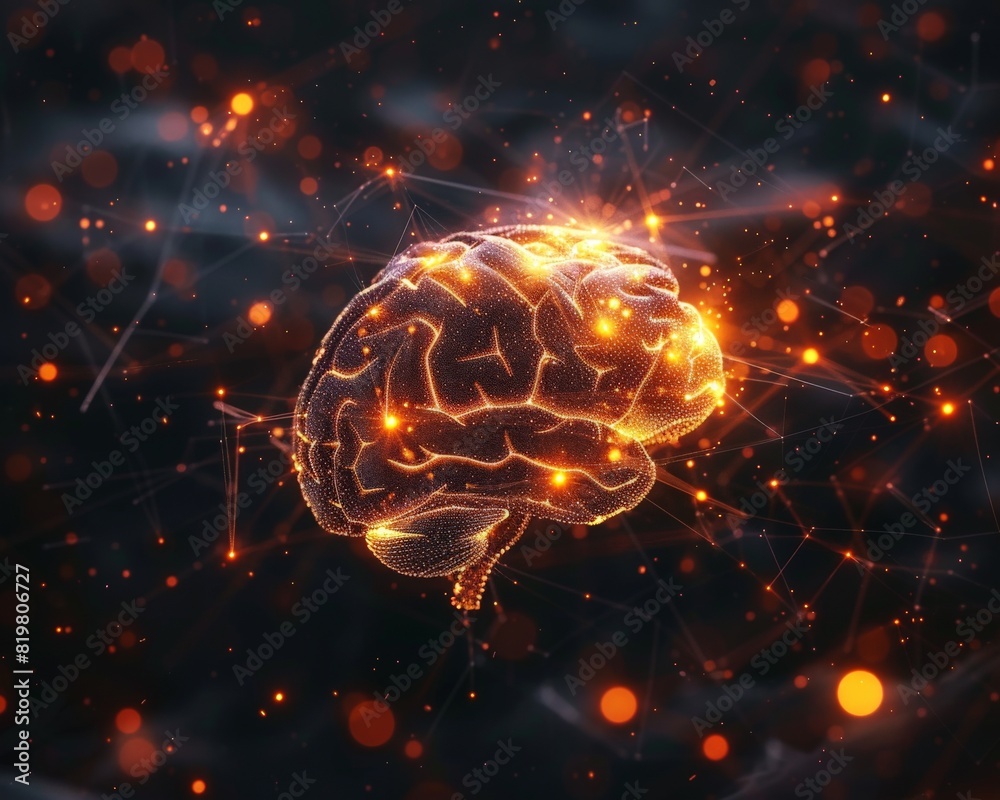 Advanced brain function representation with neurons and synapses ...