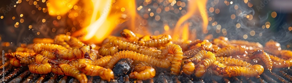 Beondegi, silkworm larvae boiled or steamed, popular Korean street ...