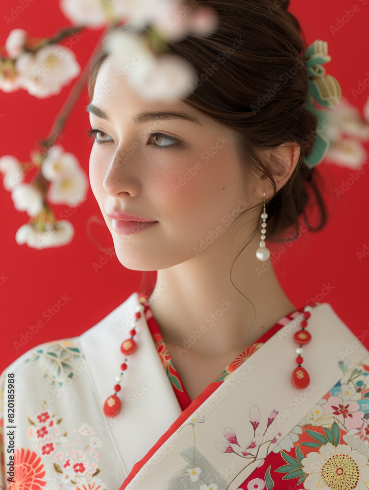 A sweet symphony of tradition and modernity, the wagashi a delightful note in the melody of ...