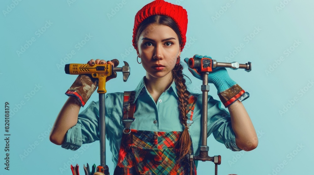 Rosie the Riveter is a cultural icon representing American women who ...