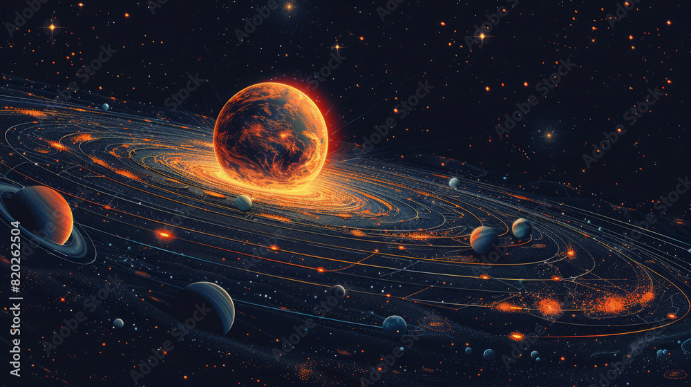 A simple, isometric anime style rendered as vector art using a low poly ...