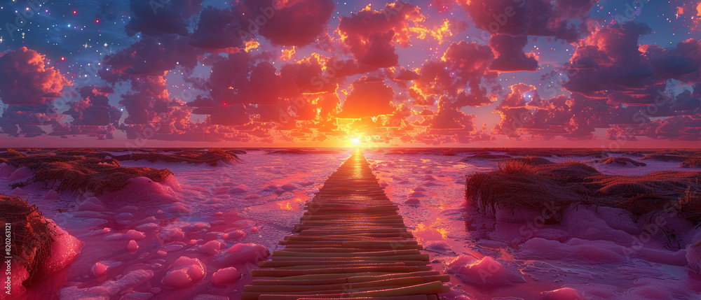 Award Winning national geographic Leading line, a giant popsicle stick ...