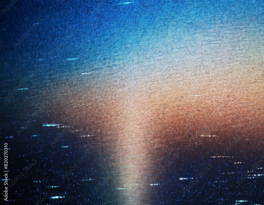 old tv screen monitor vhs noise grainy glitch Stock Illustration ...