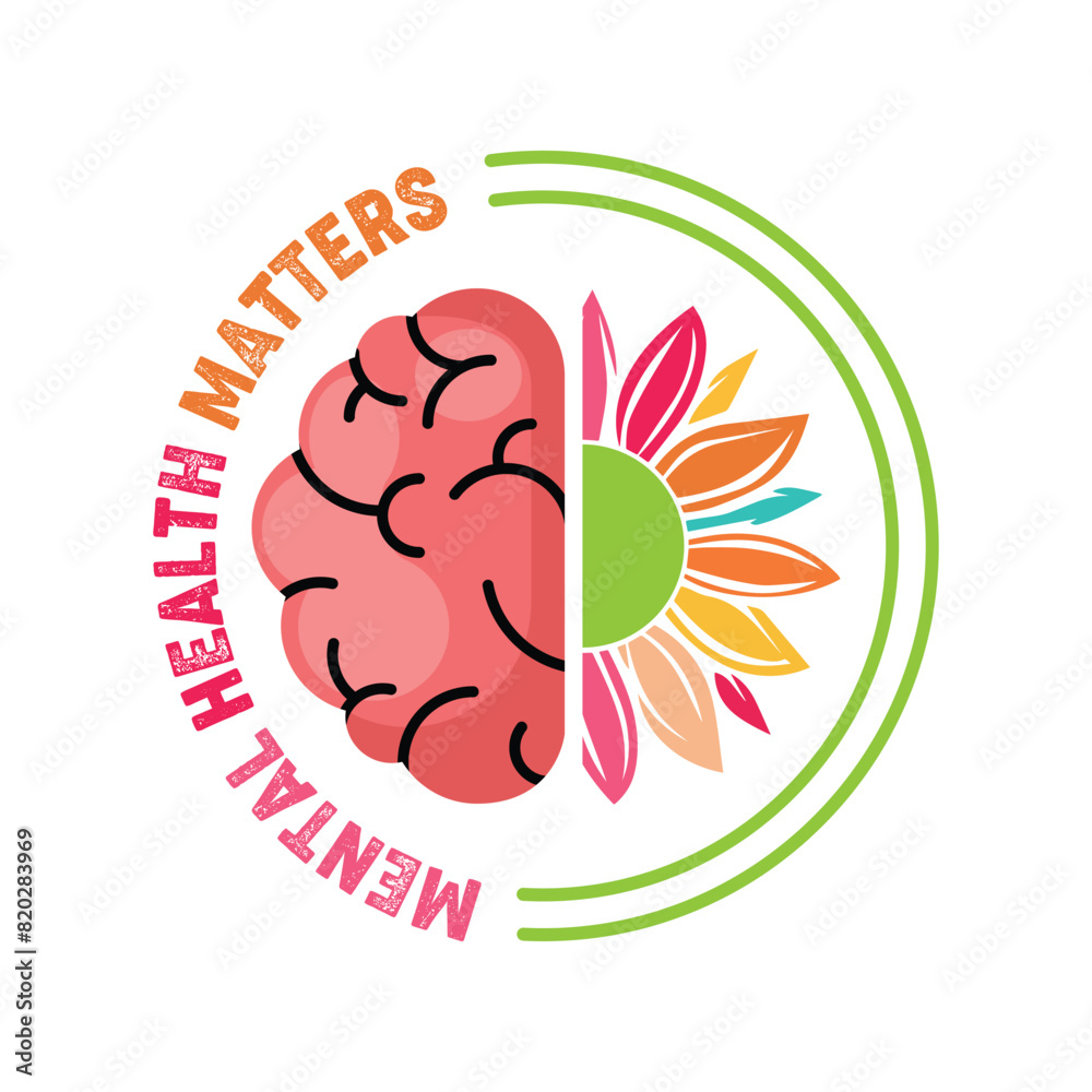 Mental Health Matters SVG PNG PDF, Mental Health Awareness Svg ...