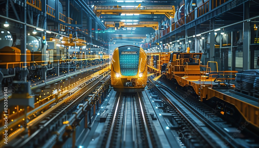 Investigate the impact of realtime tracking systems on factory ...