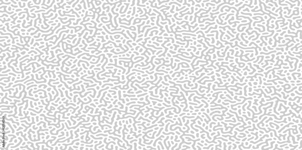 Multiscale turing pattern. Monochrome texture stock illustration ...