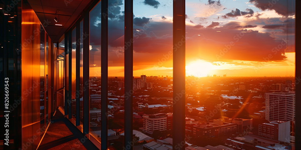 Employee relaxing activities wallpaper with sunset and nature employee ...